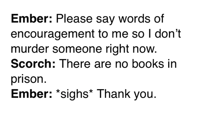 Some incorrect quotes with my msm ocs | Fandom