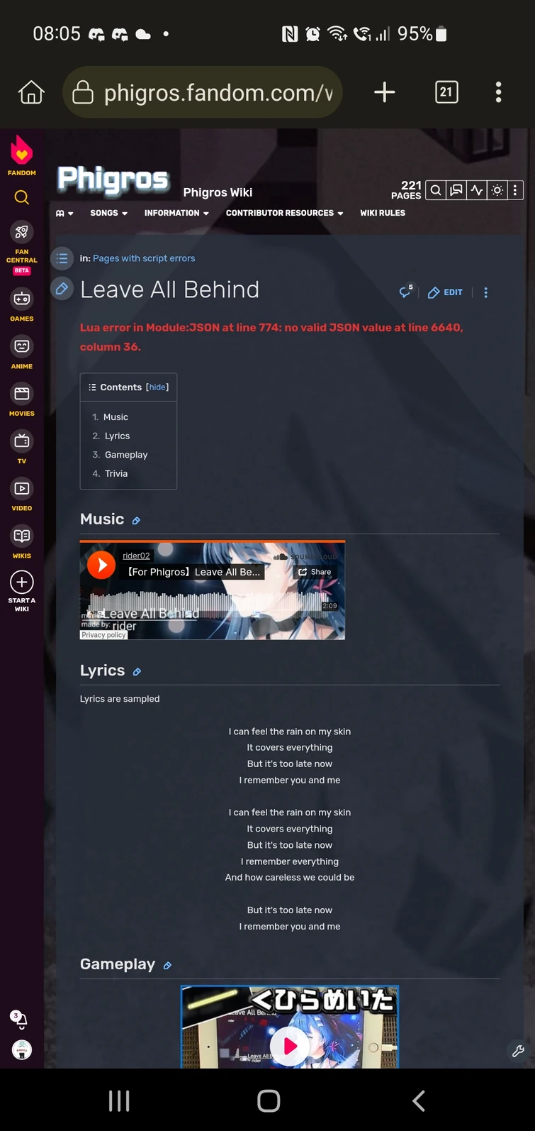 Discuss Everything About Phigros Wiki | Fandom