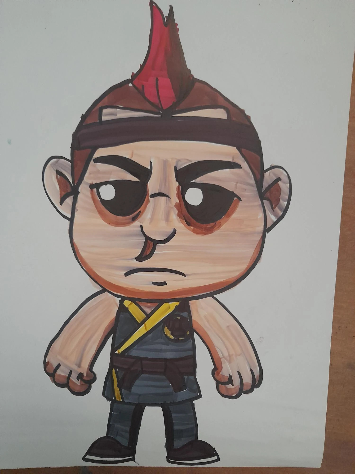 My drawing of Hawk | Fandom