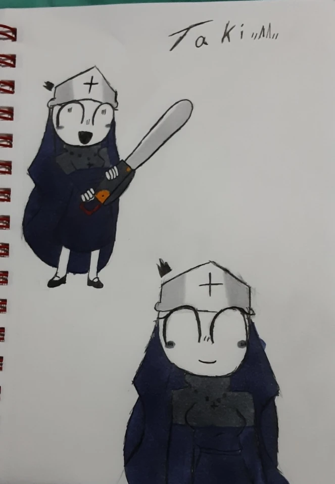 Taki drawings | Fandom