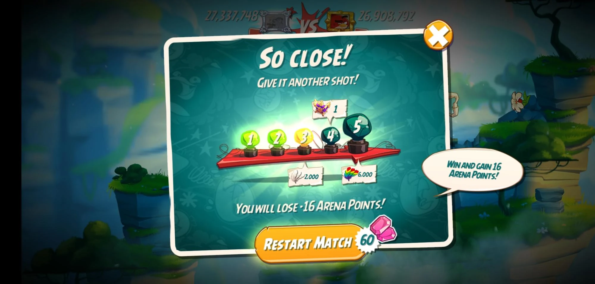 I know Angry Birds has been good with their physics but what is wrong ...