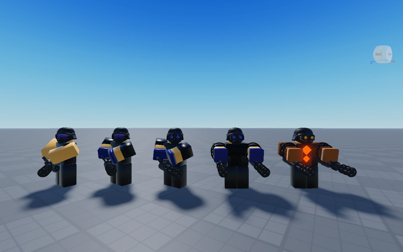 Deluxe Commando | Fandom