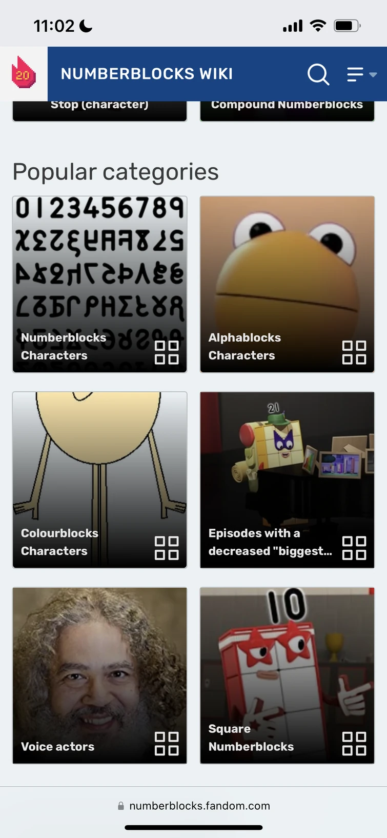 Aww yes my favorite Alphablocks character and square number | Fandom