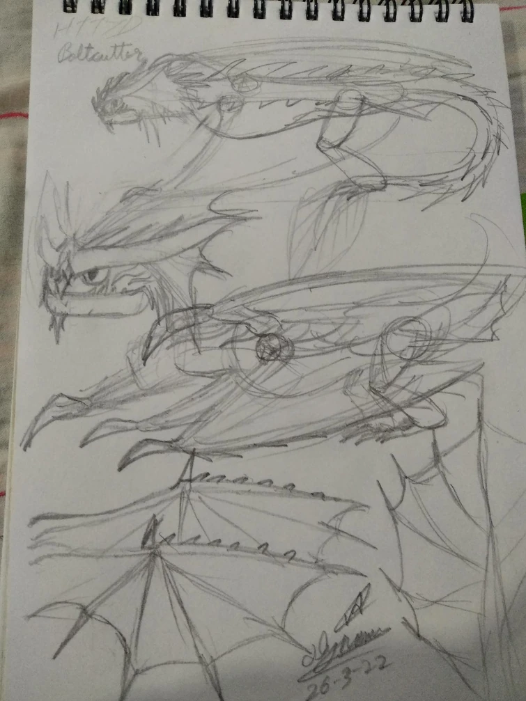 HTTYD Sketches | Fandom