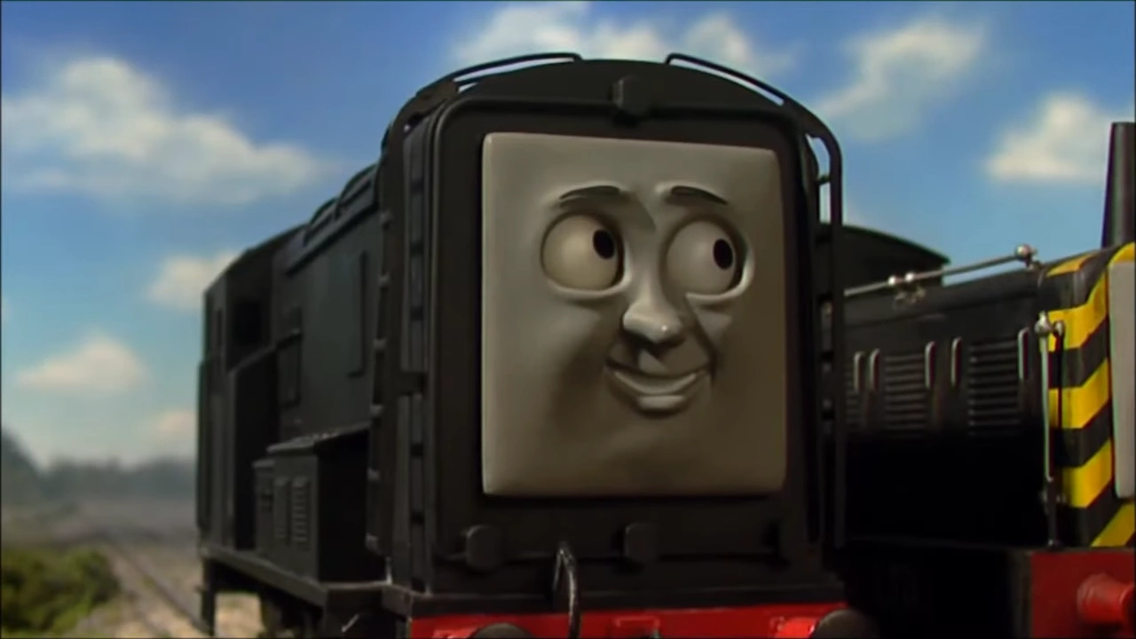 What Diesel should have said in "Calling All Engines" | Fandom