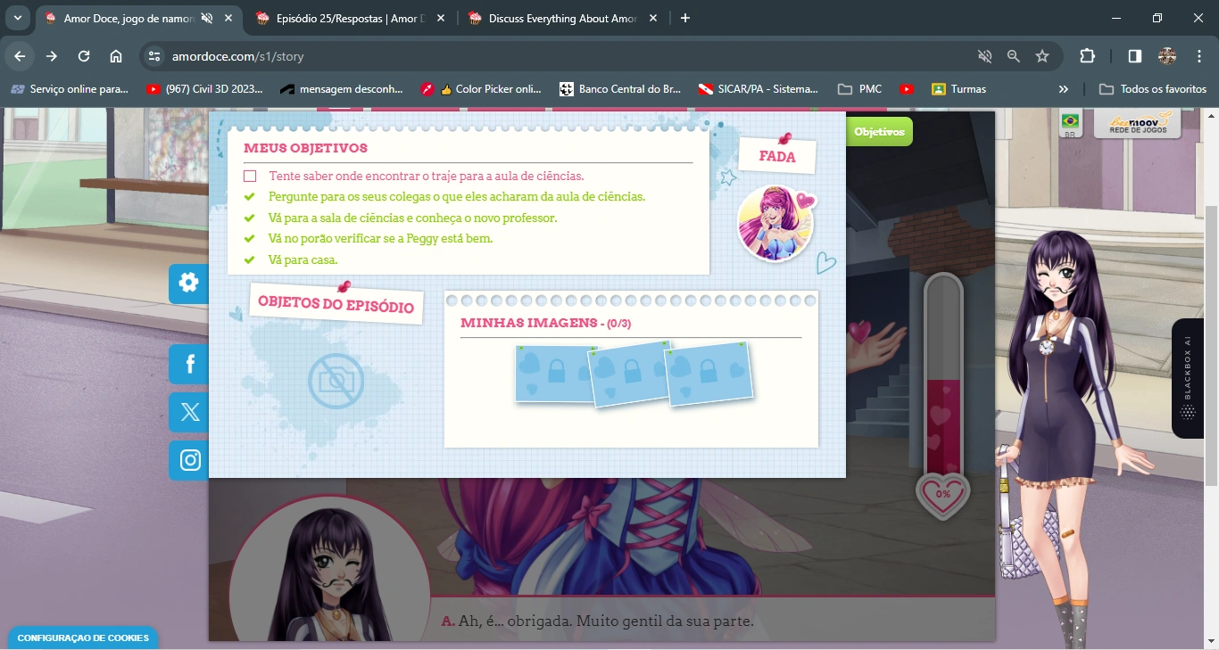 Acabei de achar algo faltando na wiki do ep 25 da hsl (e não consigo comentar lá) | Fandom