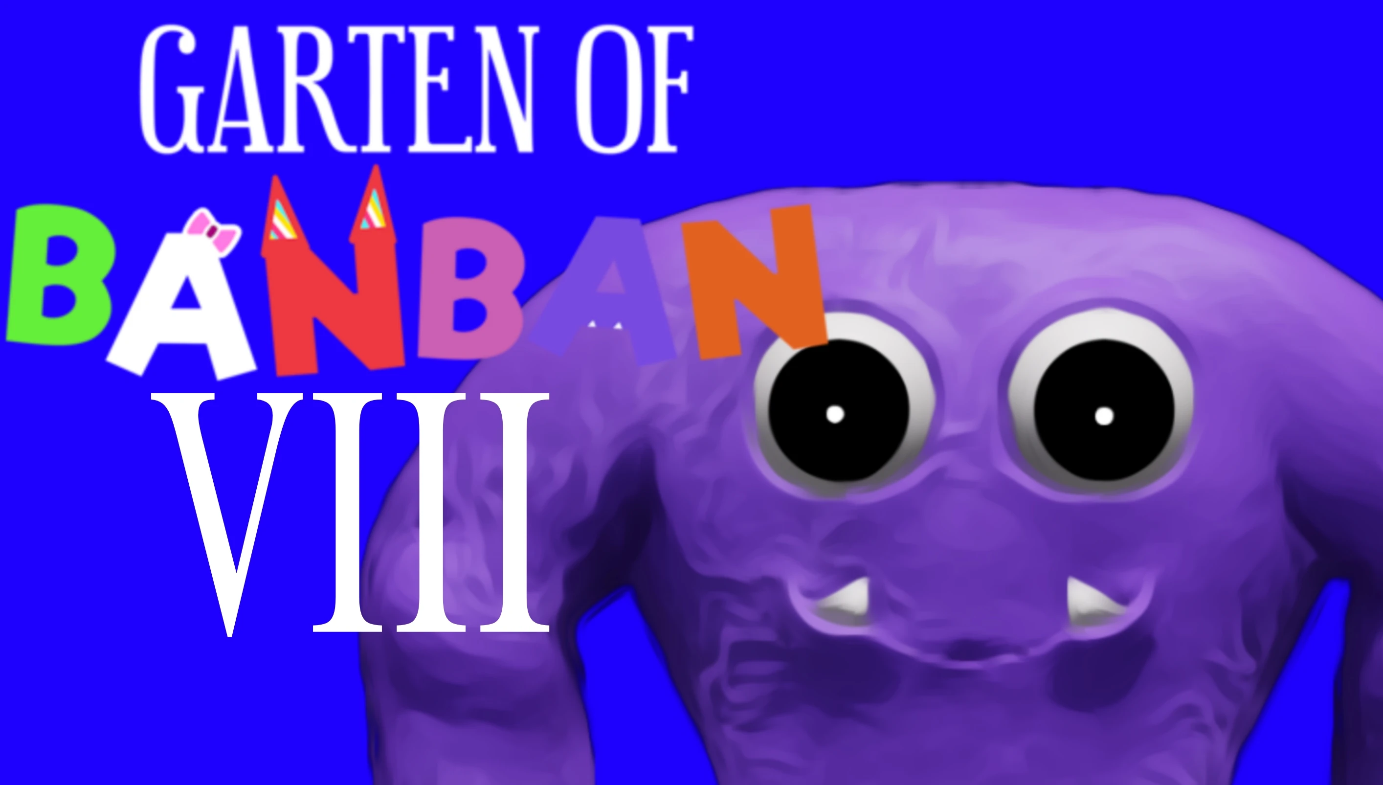 Garten of banban 8 Banner Concept | Fandom
