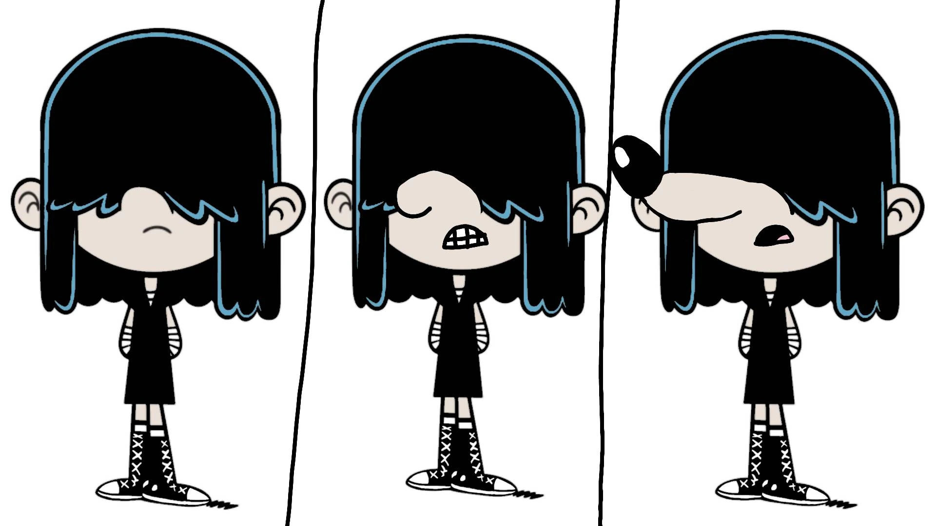 Lucy Loud Grows A Shiny Black Nose | Fandom