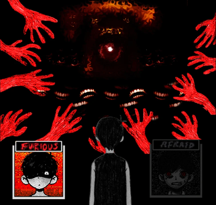 Omori vs Phonegingi Fight progression/art | Fandom