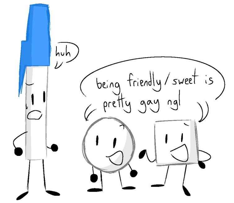 this is my drawing of the bfdi fandom | Fandom