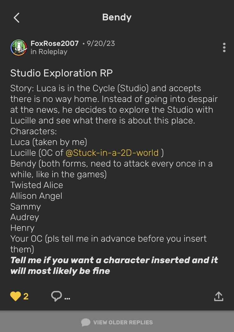 A very dedicated rp | Fandom