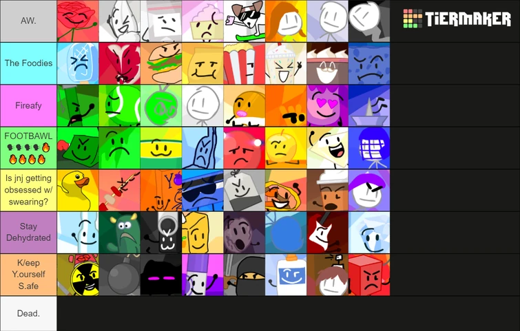 BFDIₘᵢₙᵢV #1 | Fandom