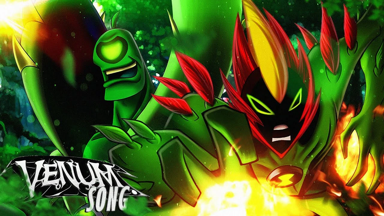 People from the Brazilian Ben 10 fandom rapped wildvine and Swampfire ...