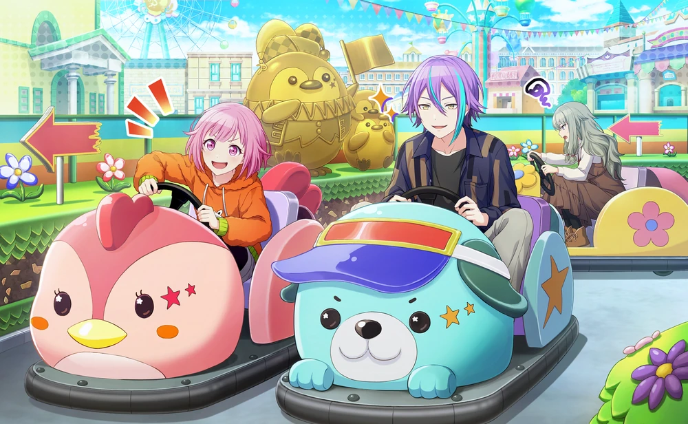 If you had any Project SEKAI character as a friend, who would it be ...