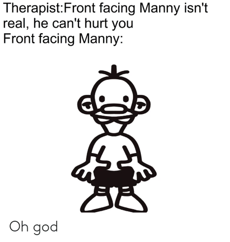 Forwards facing Manny | Fandom