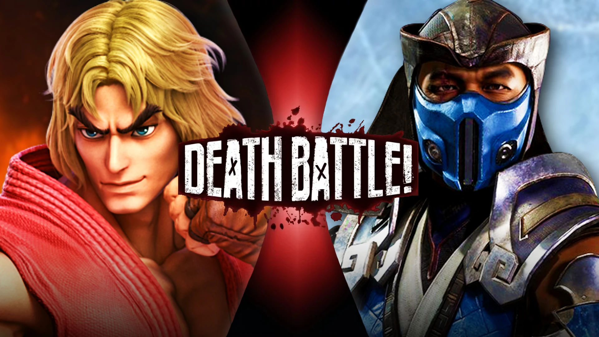 Ken Masters VS Sub-Zero (Street Fighter VS Mortal Kombat) | Fandom