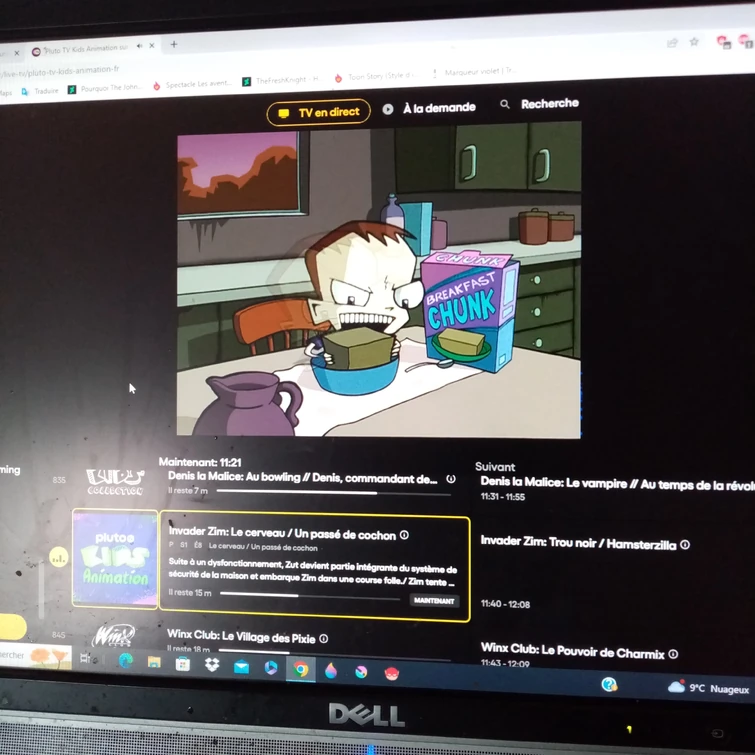 Look, Invader Zim actually airing on Pluto TV in France | Fandom