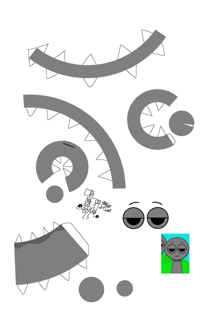 sprunki papercrafts (not mine) | Fandom