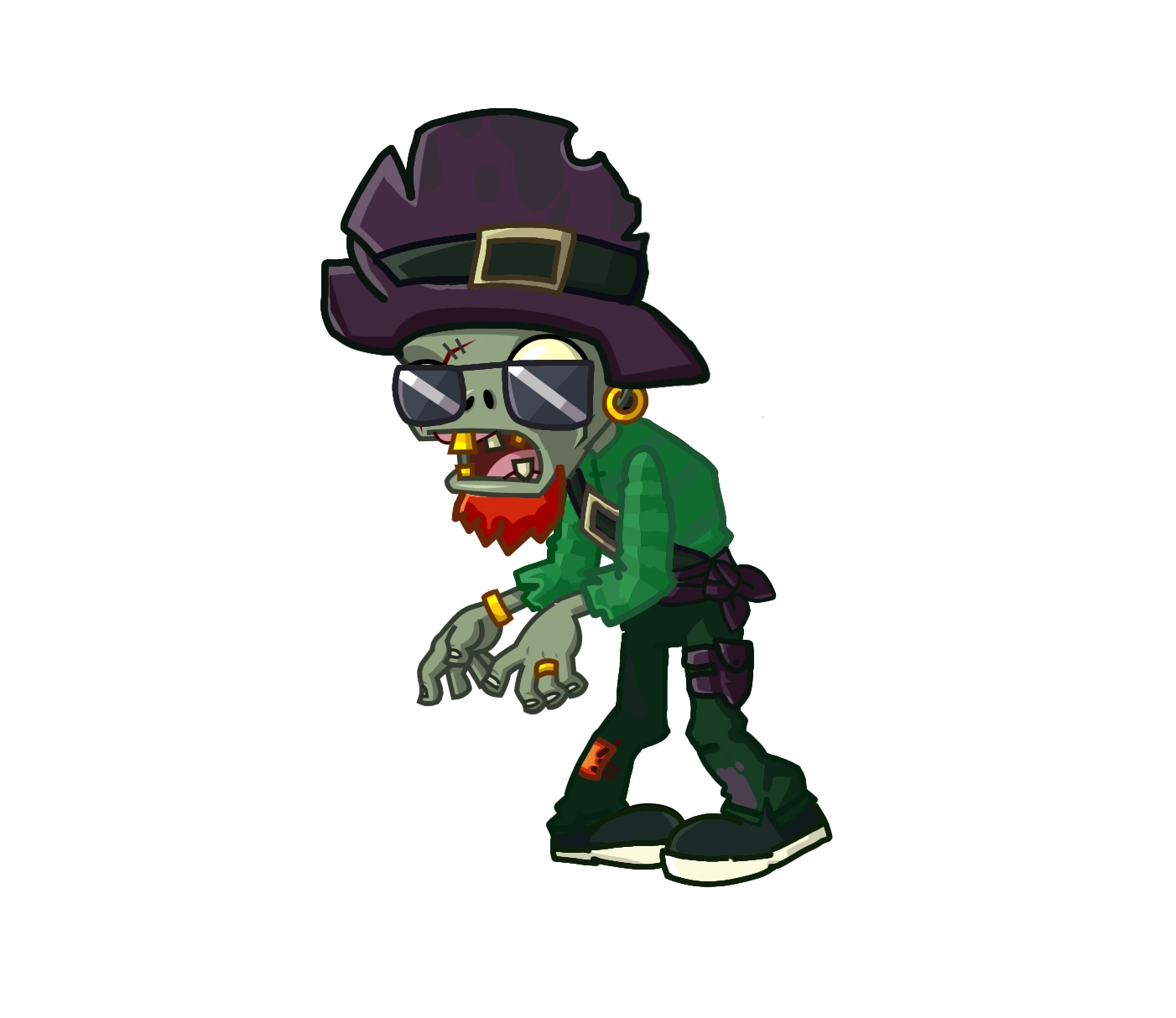 Luck o' the Zombie Swashbuckler Zombie | Fandom