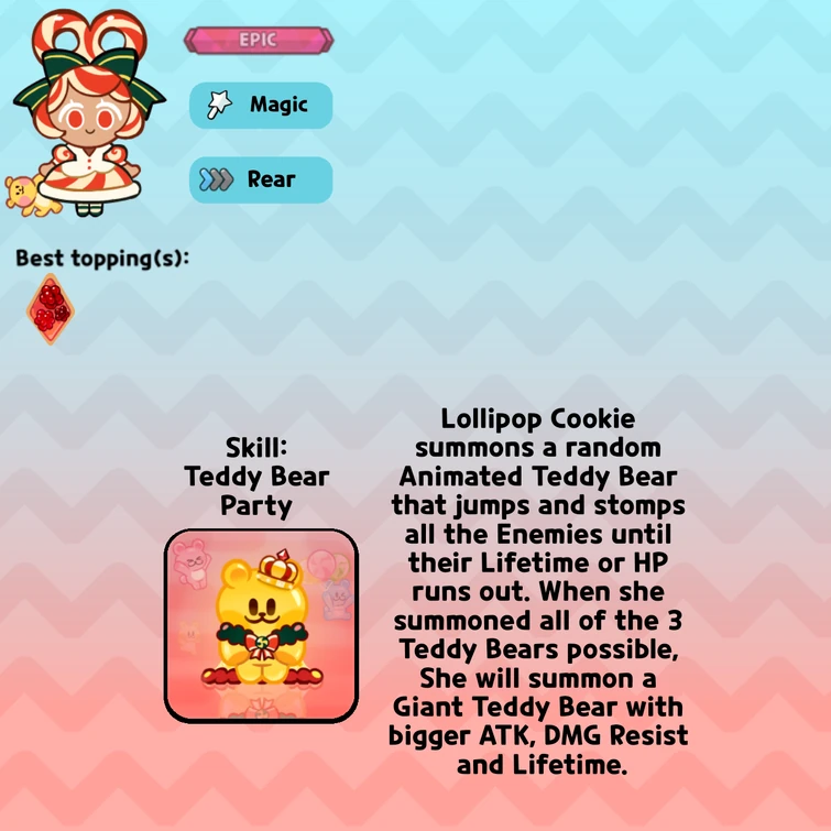 Ovenbreak Cookies in CRK | Lollipop Cookie | Fandom