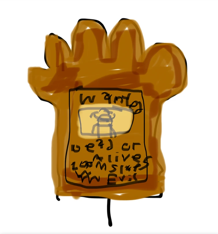 Draw your favorite slap battles glove using this picture | Fandom