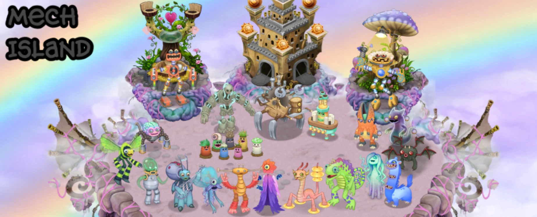 Mech island update 2 | Fandom