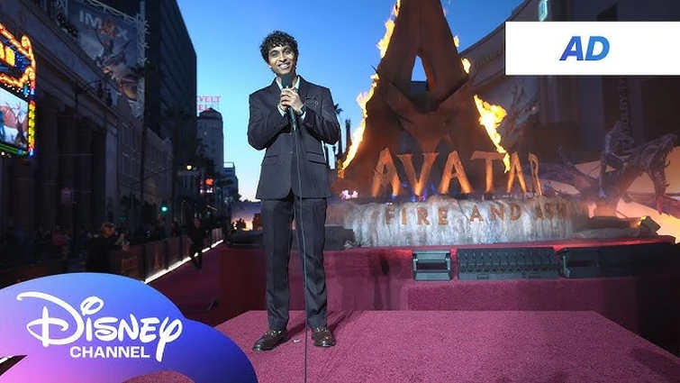 AD | Avatar: Fire and Ash Red Carpet Premiere with Aryan Simhadri! 🔥💙 ...