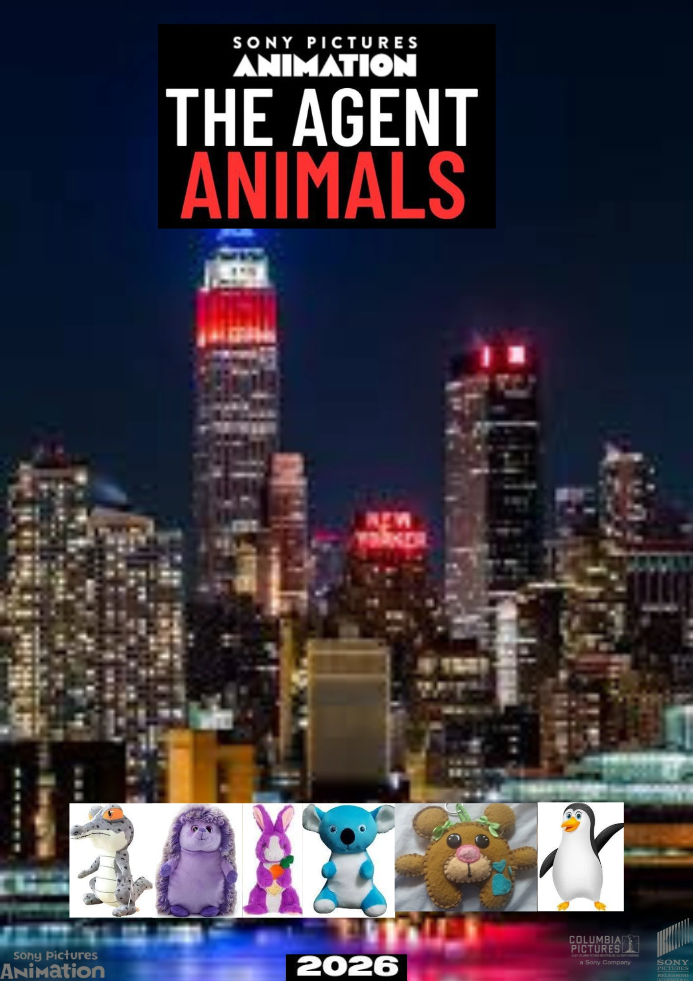 The Agent Animals Movie film 2026 Columbia Pictures Sony Pictures ...