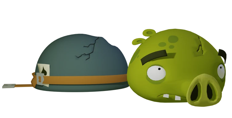 3D Corporal Pig | Fandom