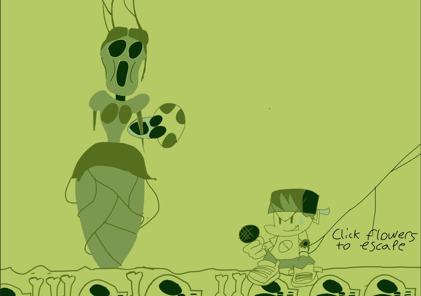 MMNM Lumpy Super Mario Land Anthophobia Daisy Concept | Fandom