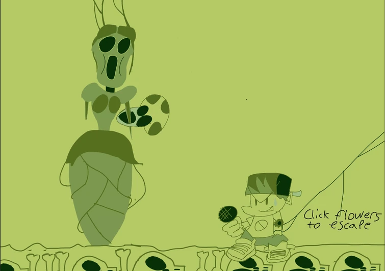 MMNM Lumpy Super Mario Land Anthophobia Daisy Concept | Fandom