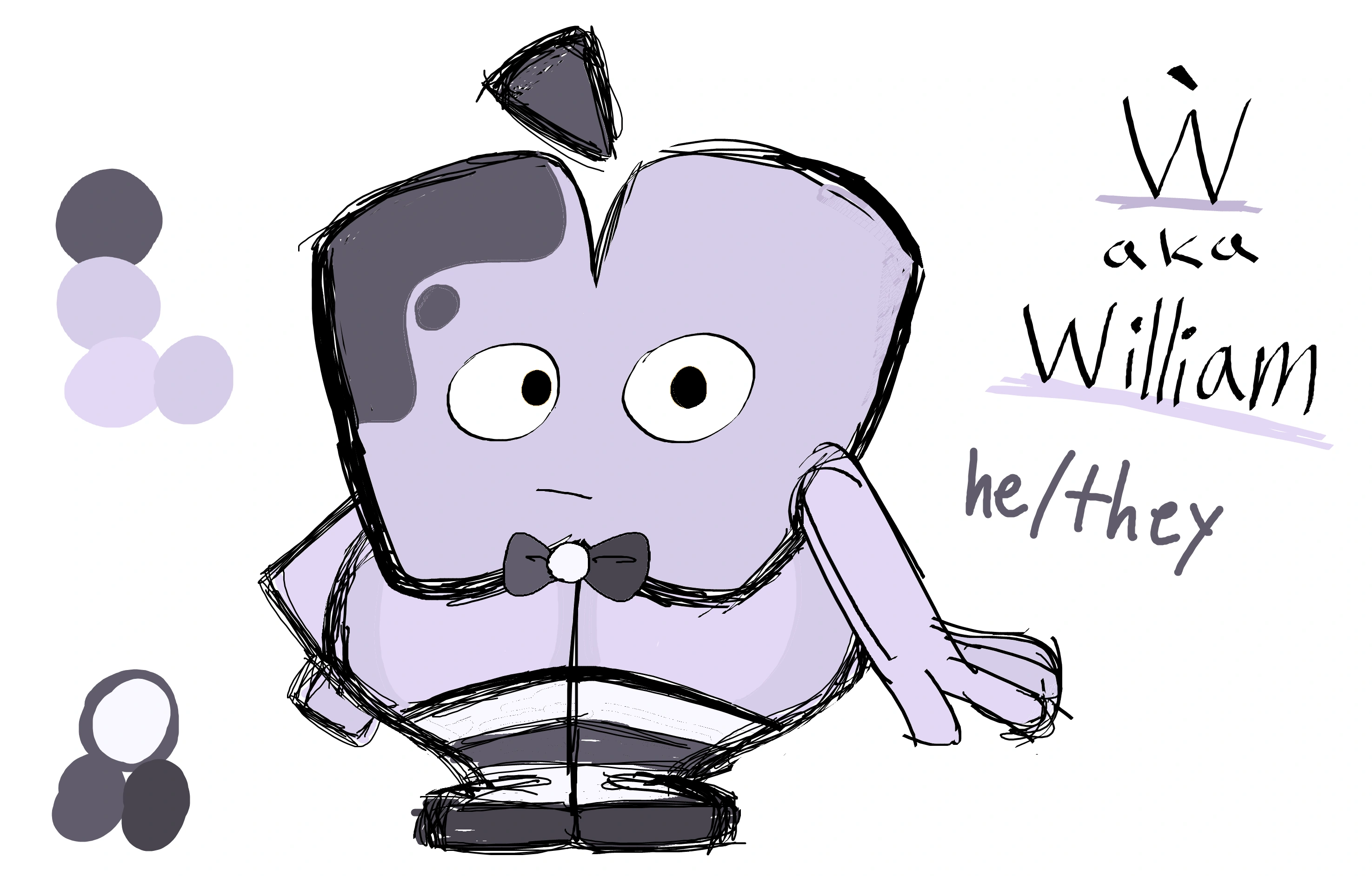 🟪 Variable OC: Ẁ / William 🟪 | Fandom