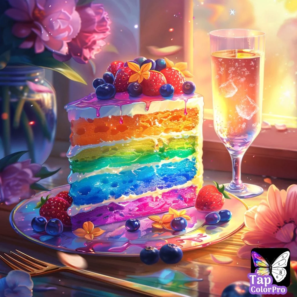 Cake for the rainbow 7s | Fandom