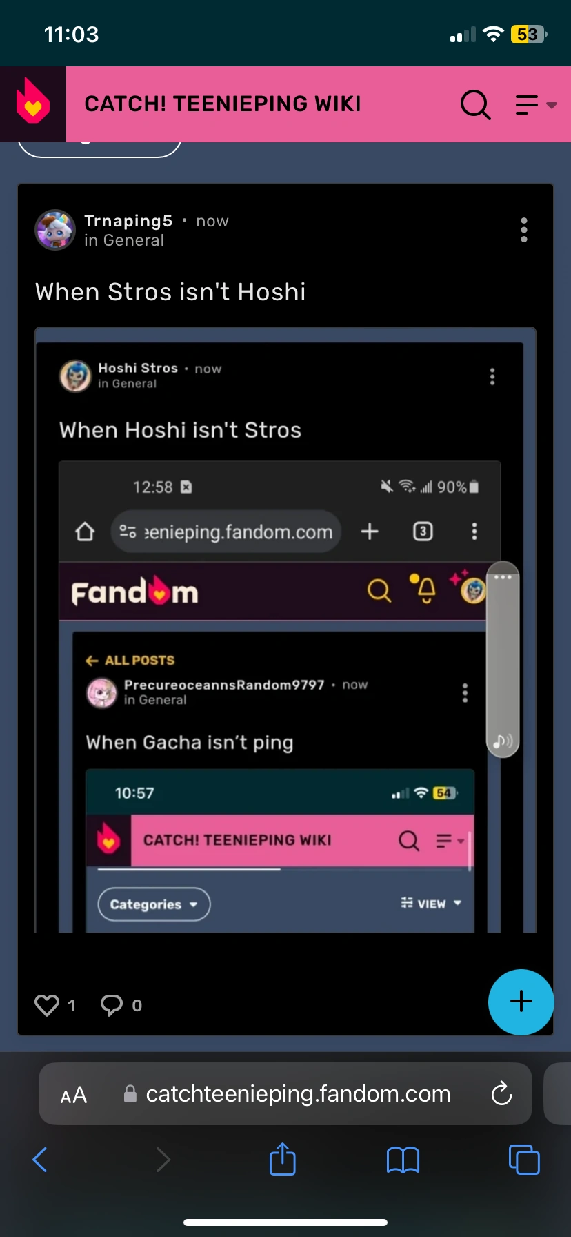 When true isn’t ping | Fandom