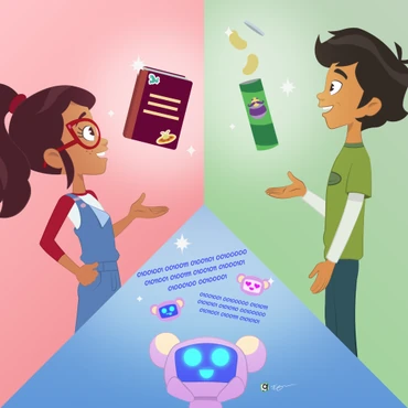 Hailey's On It! : Hailey Banks's Friends Power scared for The Shroobs ...