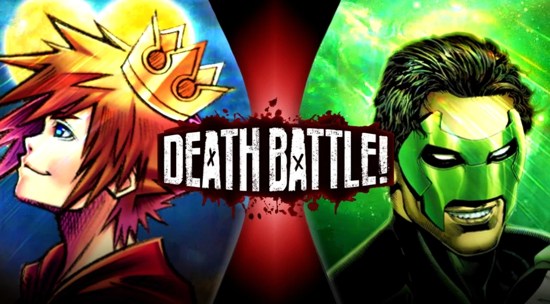 Sora vs Kyle Rayner (Square Enix/Disney vs DC Comics) (Connections in ...