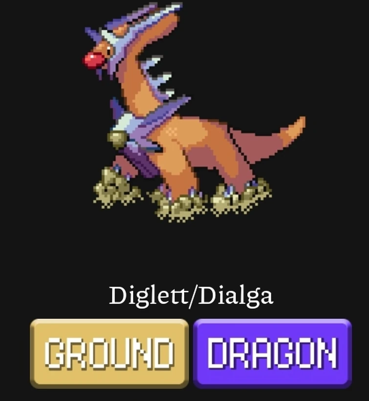 Diglett Fusions with Legendaries | Fandom