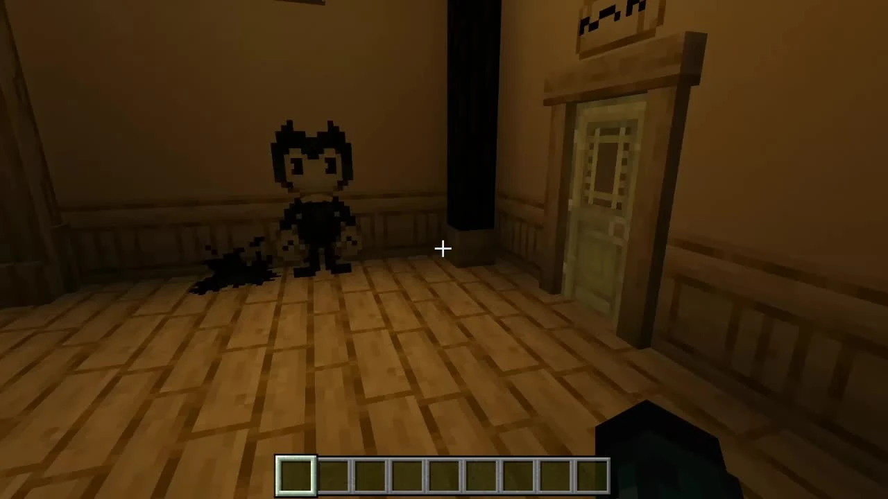 When you find a Bendy Minecraft add-on and then blink and it's three ...