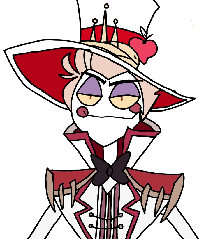 I tried drawing Lucifer Morningstar for no reason | Fandom