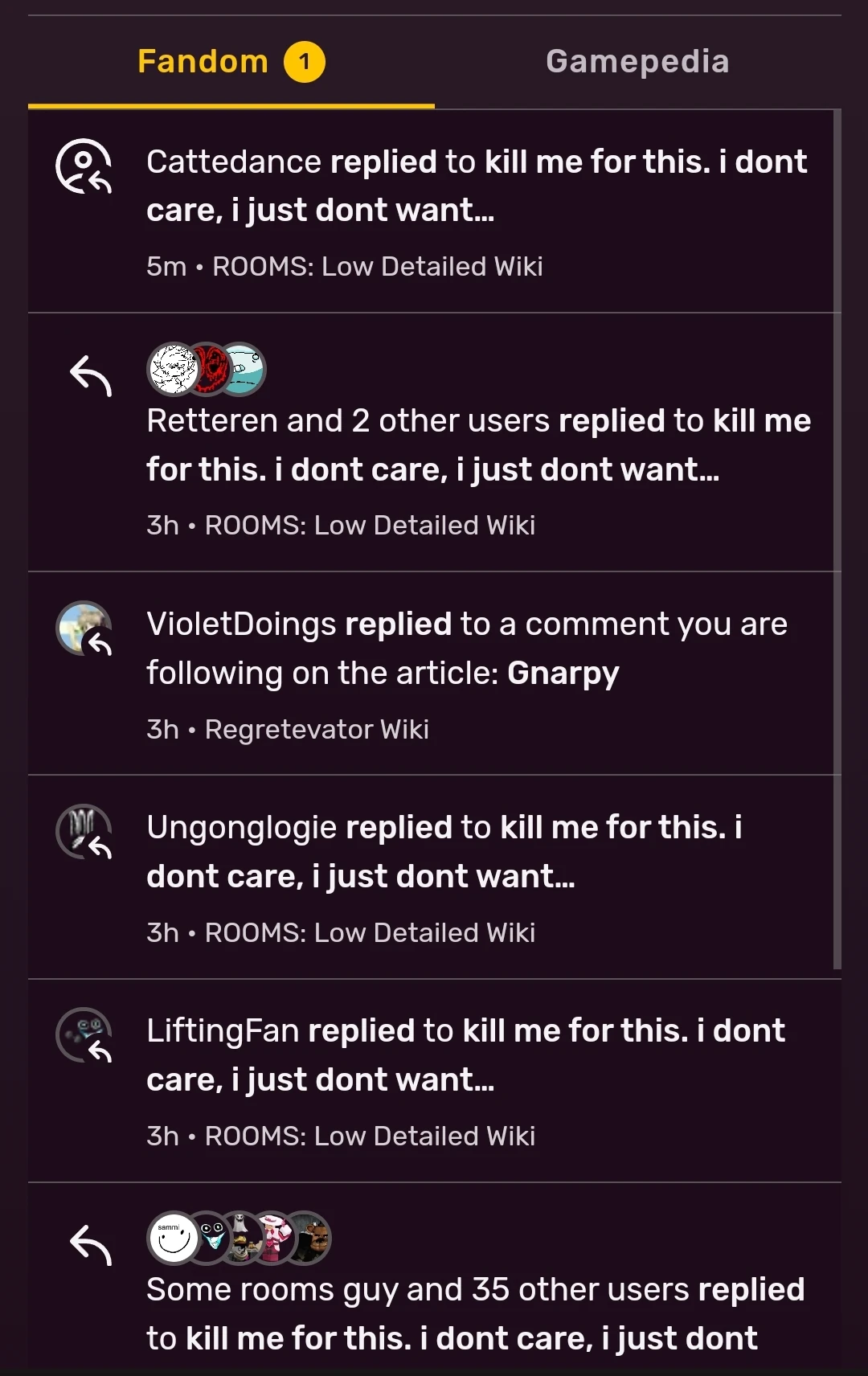Ghost notification | Fandom