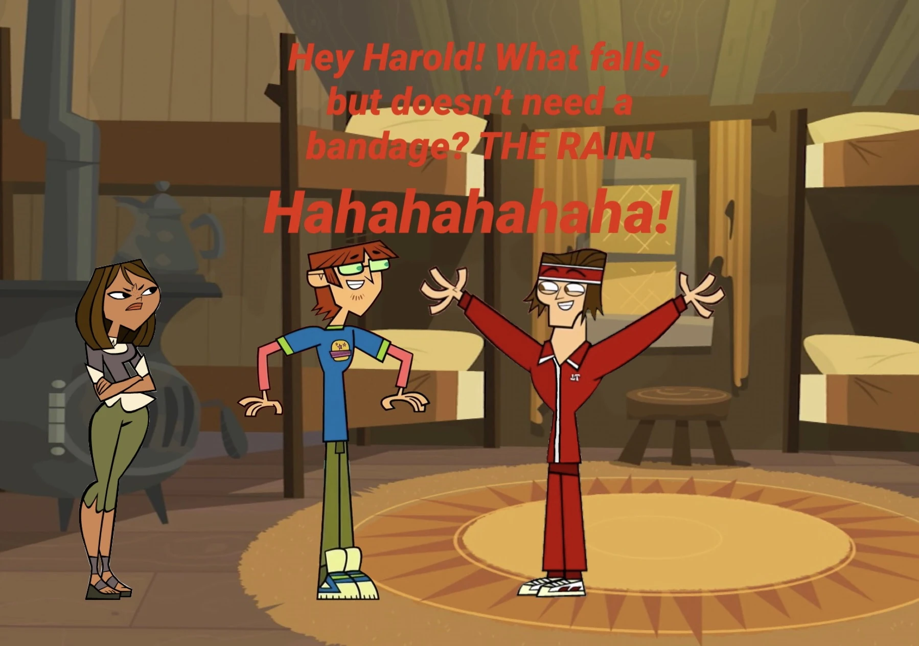 Harold and Tyler #5: Joking Hazard | Fandom