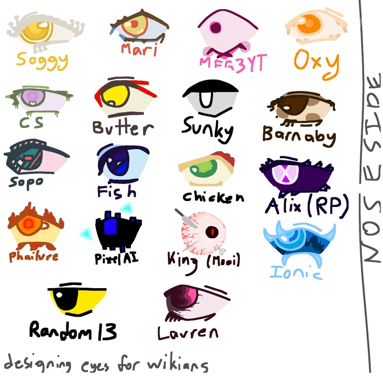 so i finished the eye thing | Fandom