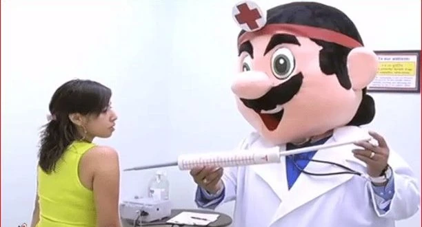 what would you do if you went to the doctor and this happened? | Fandom