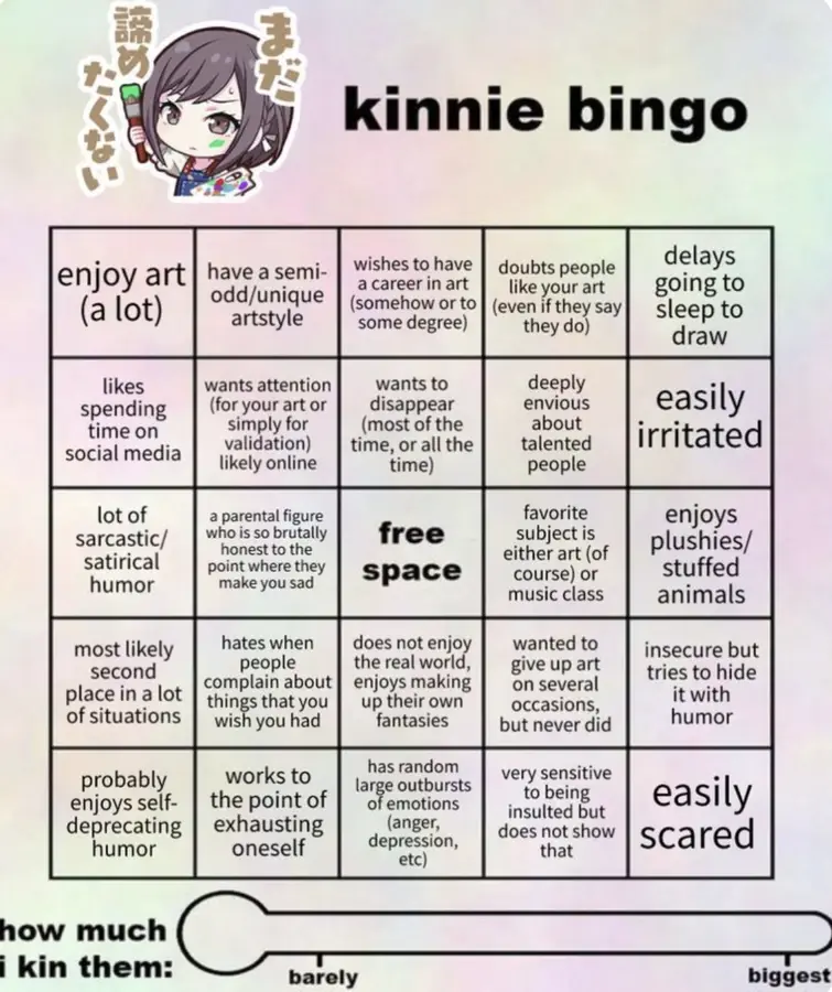 THE ENA KINNIE BINGO MY GOD | Fandom