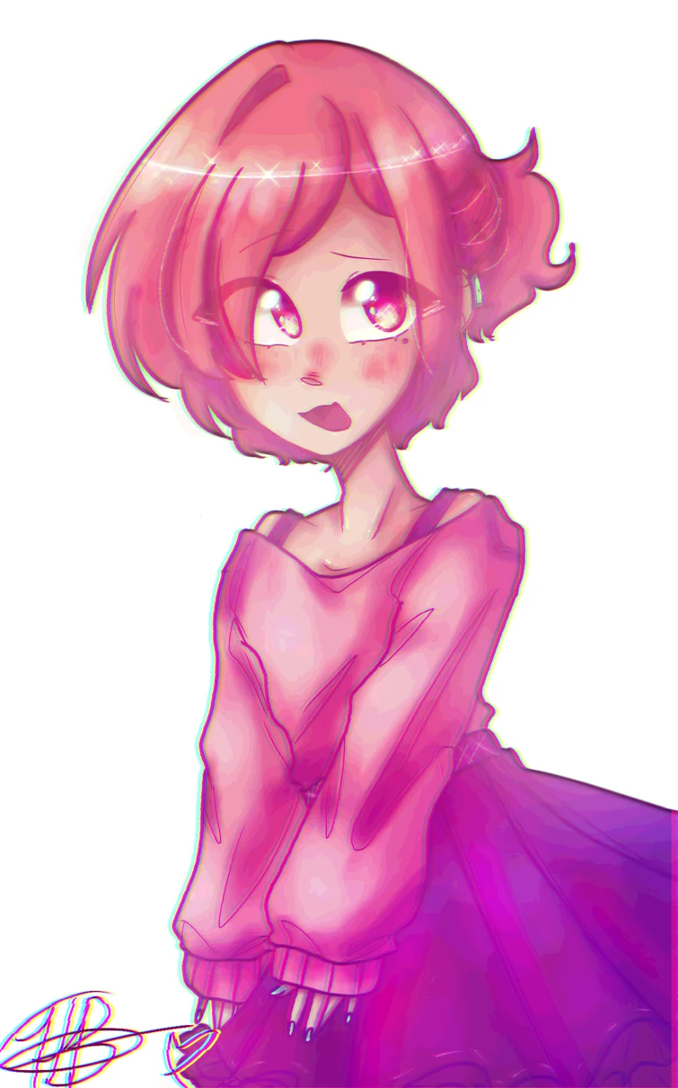 Mitsuba fanart owo | Fandom