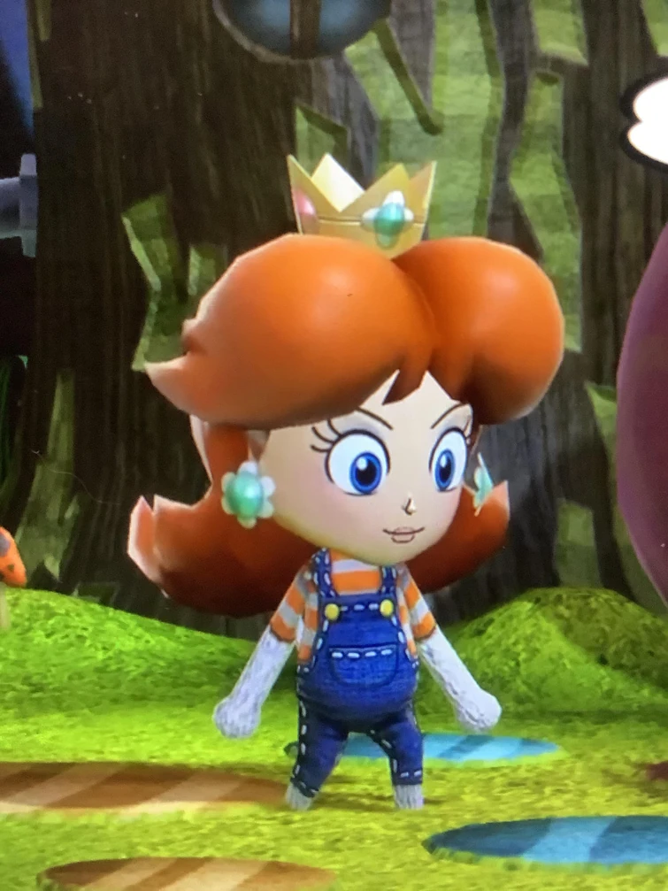 Princess daisy in miitopia | Fandom
