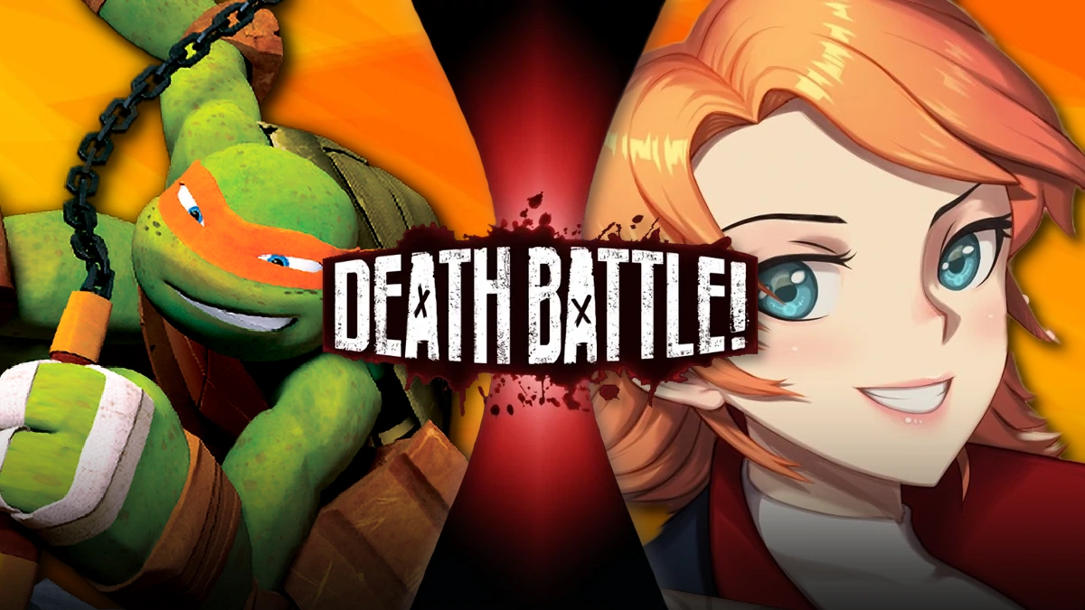 Michelangelo vs Nora (Ninja Turtles vs RWBY) | Fandom