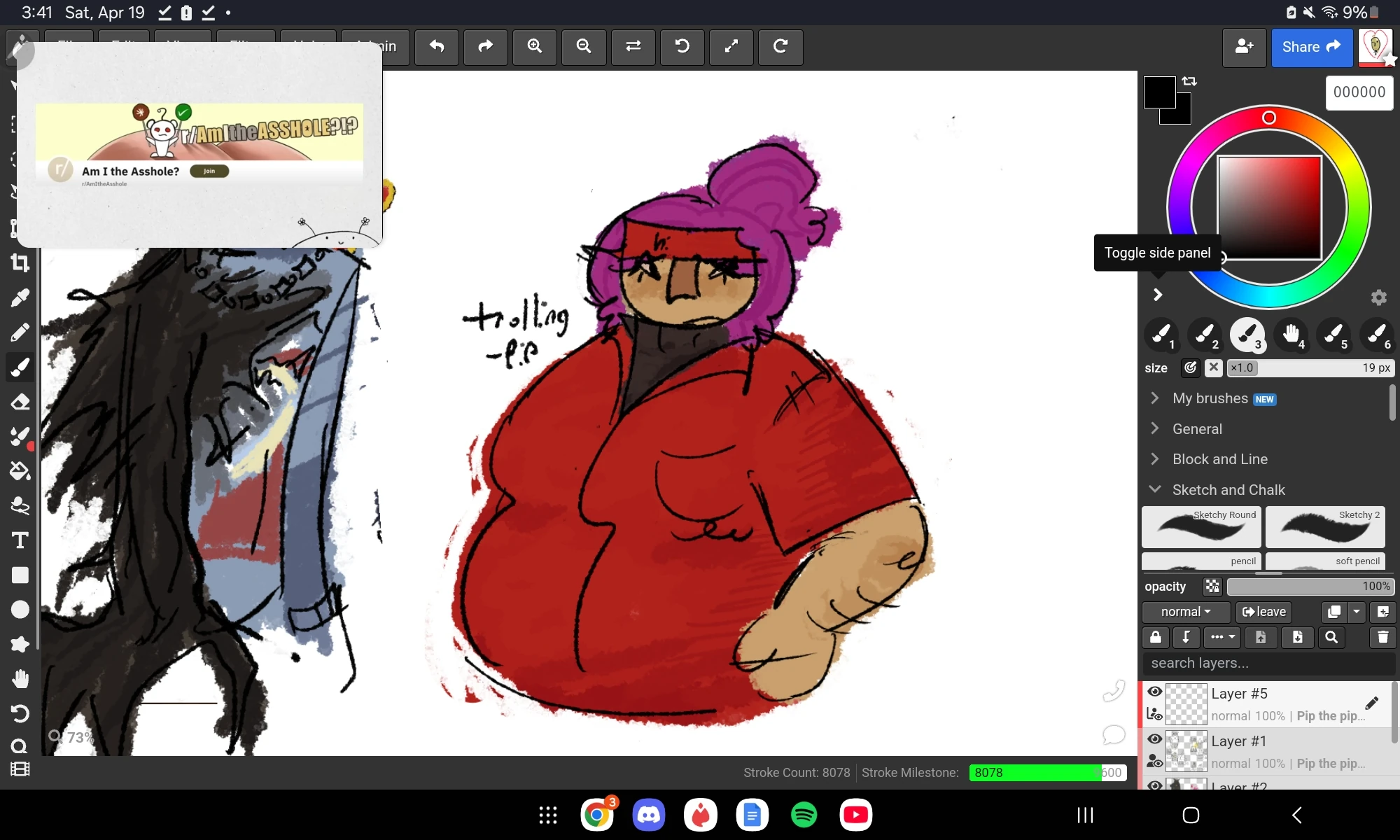 Raw screenshot of lulu from last ngith | Fandom