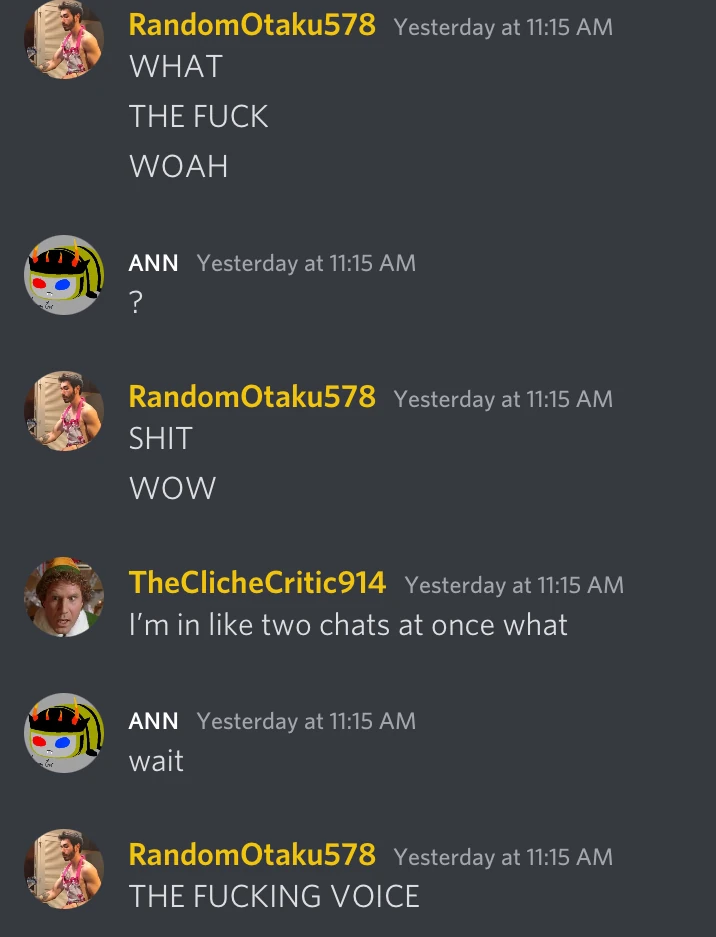 My voice doesn’t match my appearance and personality whatsoever and it ...