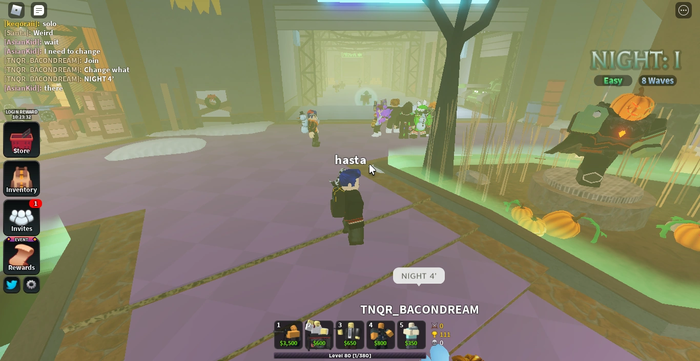 ok so tds got mini update but just change lobby to christmas theme | Fandom